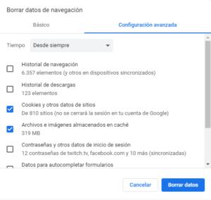 8 métodos para solucionar el error 400 - Guías Donweb