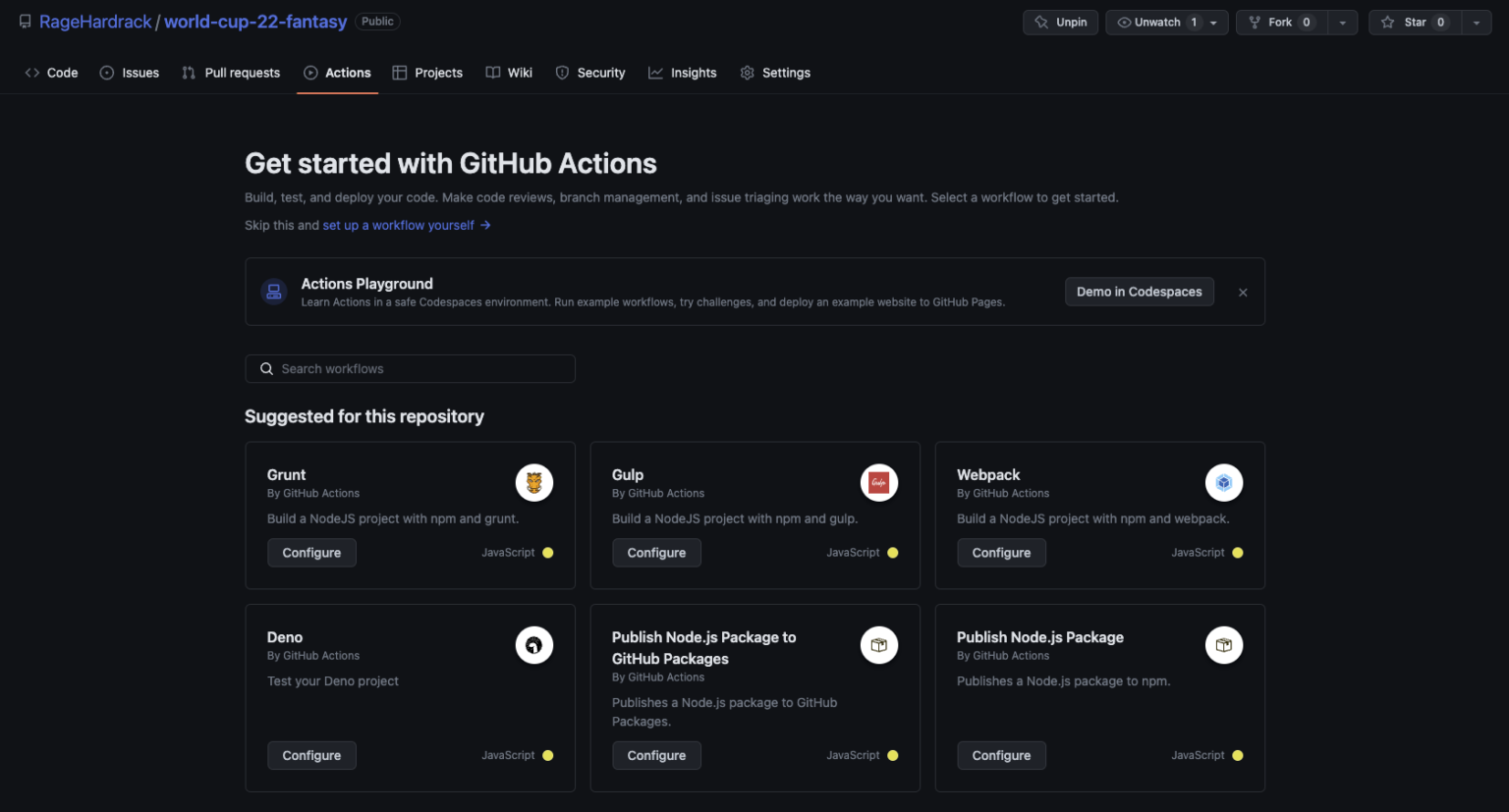 Guía completa de github actions en 3 simples pasos