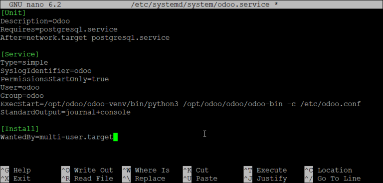 Cómo instalar y configurar Odoo con Nginx