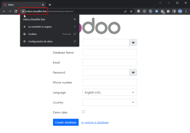 Cómo instalar y configurar Odoo con Nginx