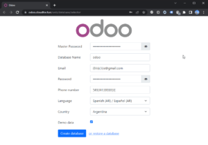 Cómo instalar y configurar Odoo con Nginx