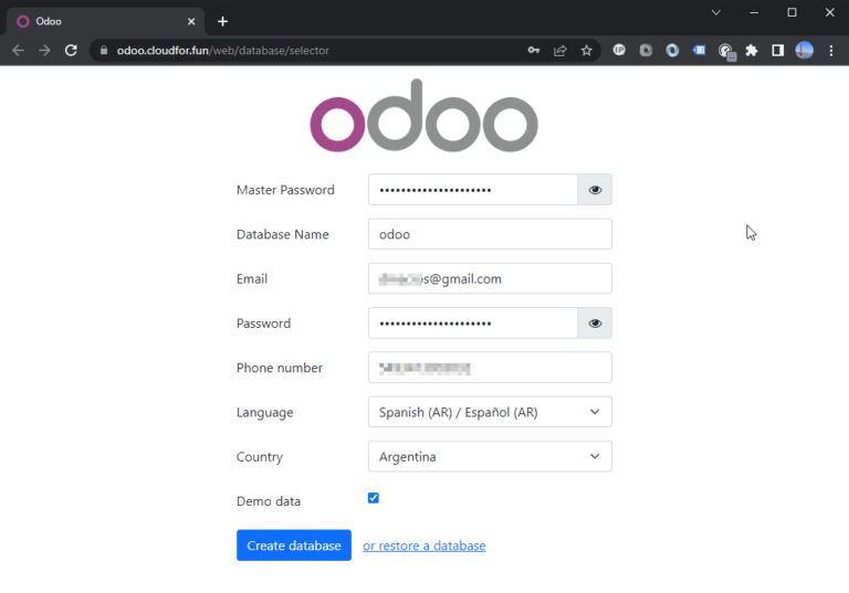 Cómo instalar y configurar Odoo con Nginx