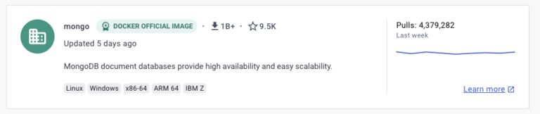 Cómo crear contenedores de Bases de Datos en Docker