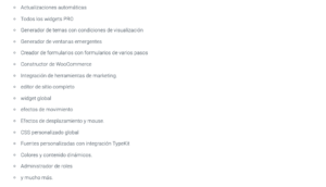 Pro elements para WordPress en 1 click