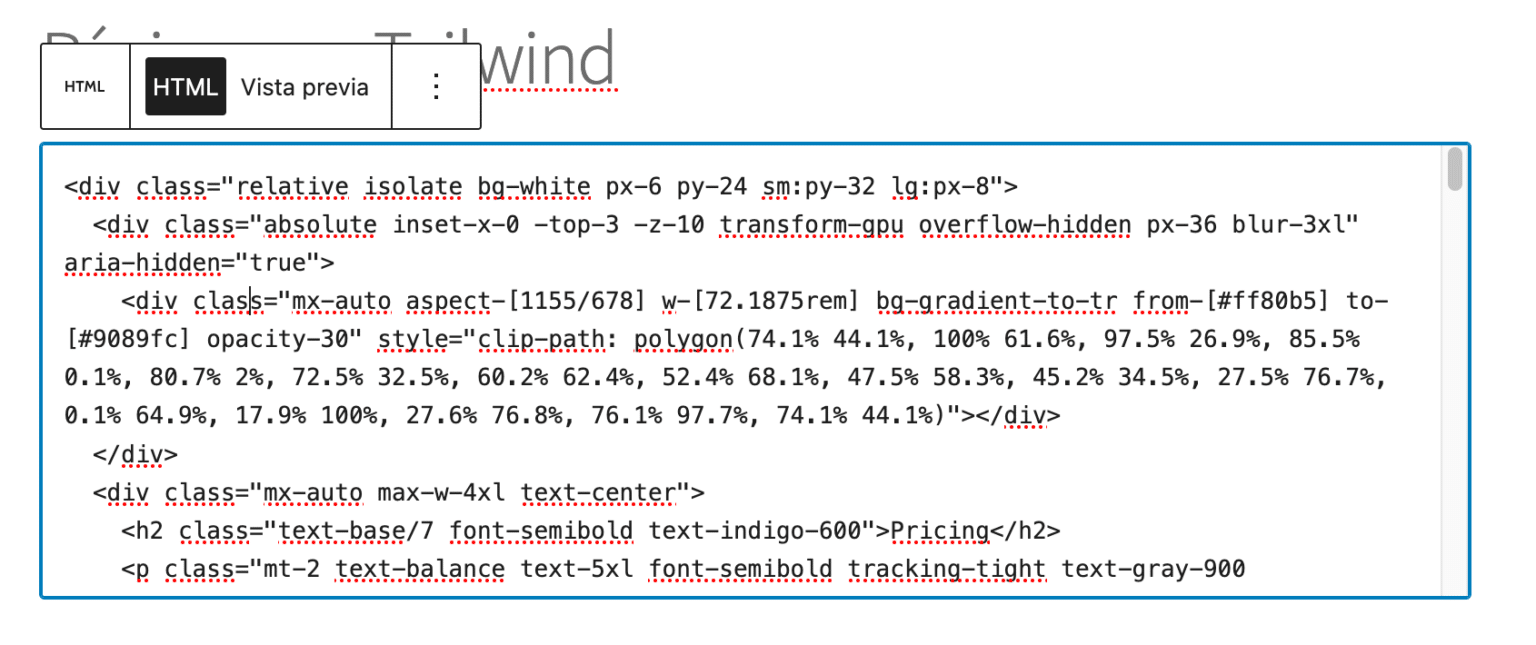Cómo integrar Tailwind en WordPress con 1 script